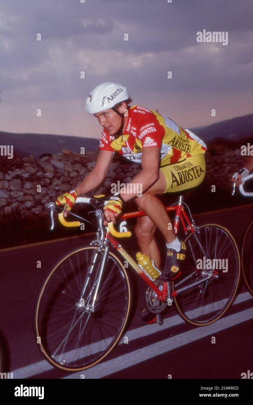 German professional track cyclist and road bicycle racer Rolf Golz ...