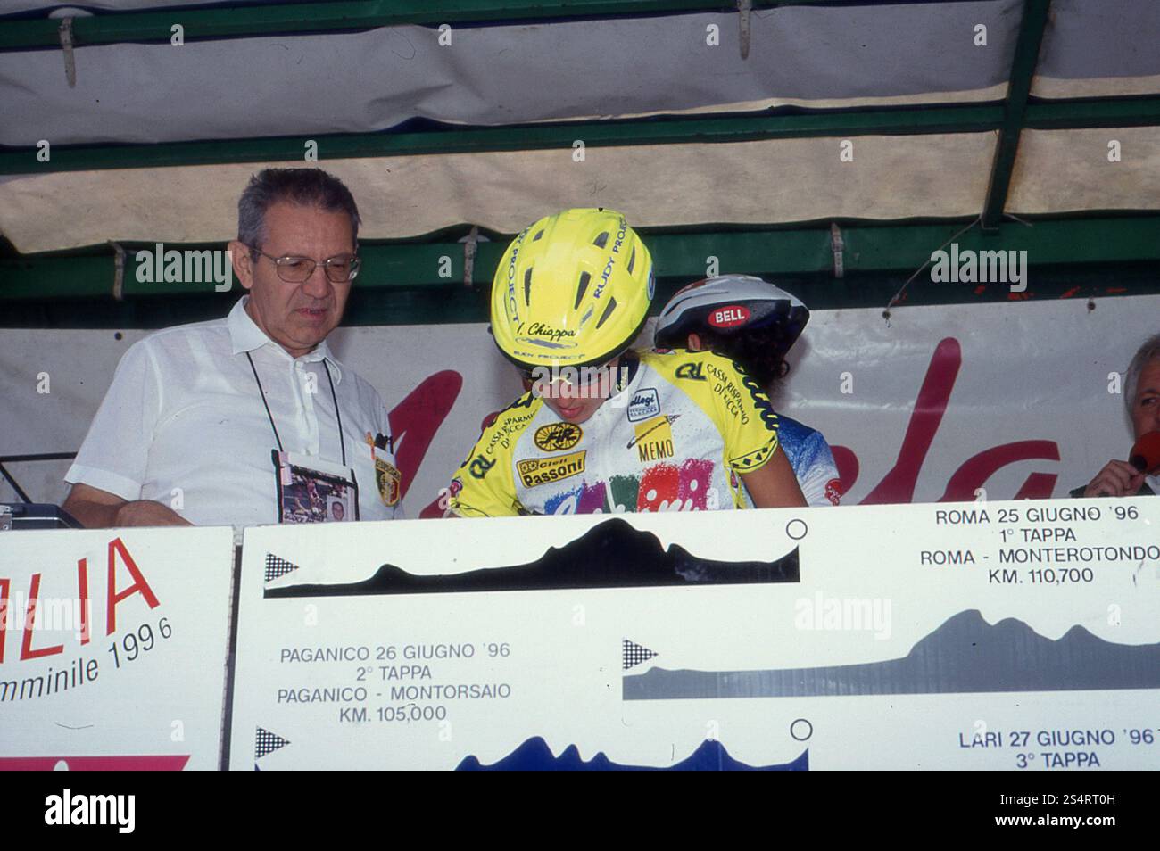 Italian professional road bicycle racer Imelda Chiappa, Italy 1980s ...