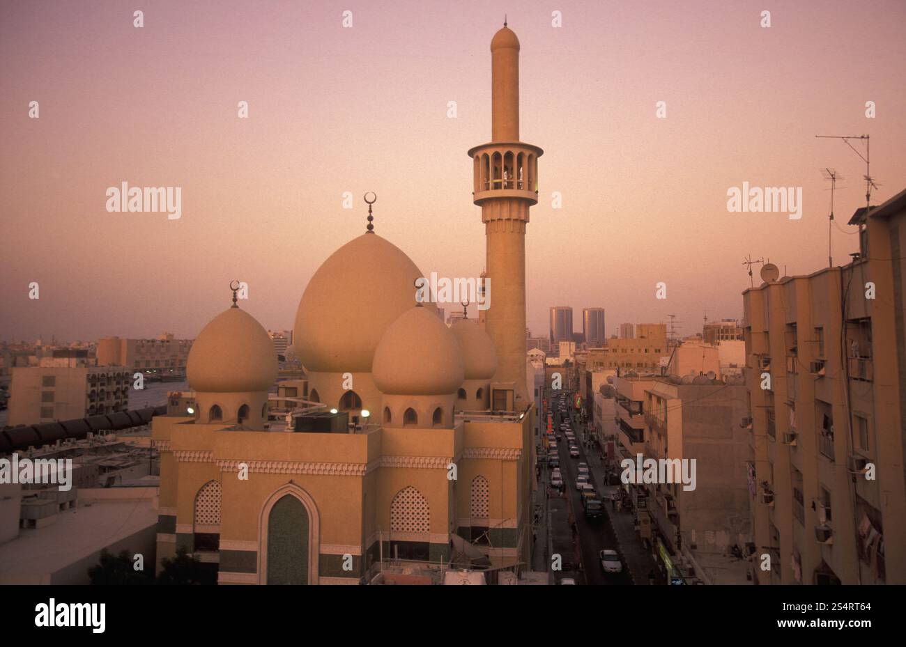 a mosque in the Moschee an der Ali Ibn Talib road in the old town in ...