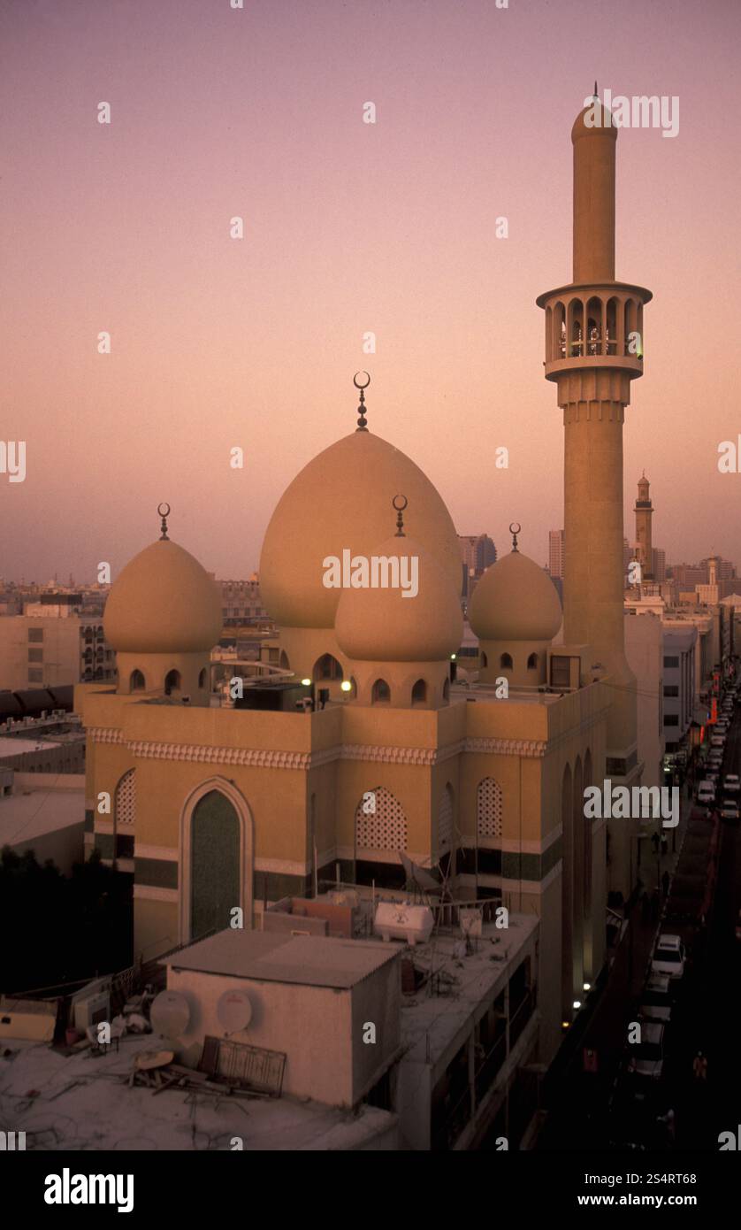 a mosque in the Moschee an der Ali Ibn Talib road in the old town in ...