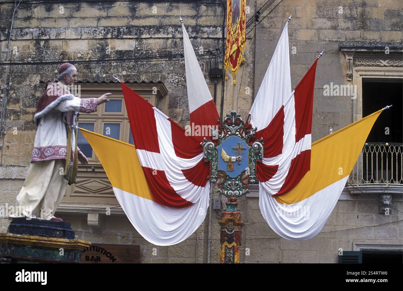 The traditional prozession of St Philip at the Church St Philip in the ...