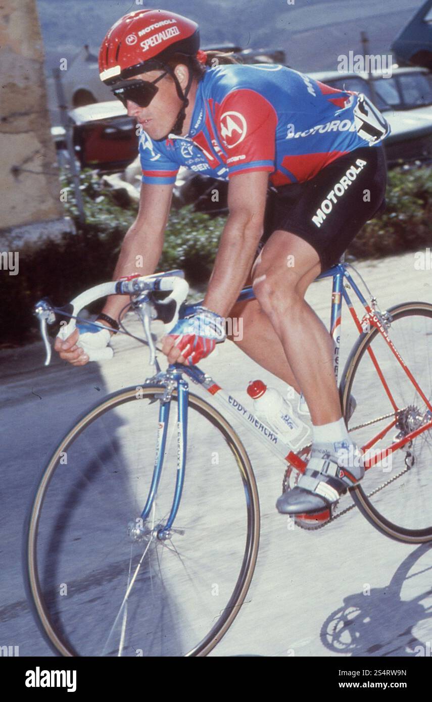 Phil anderson cyclist hi-res stock photography and images - Alamy