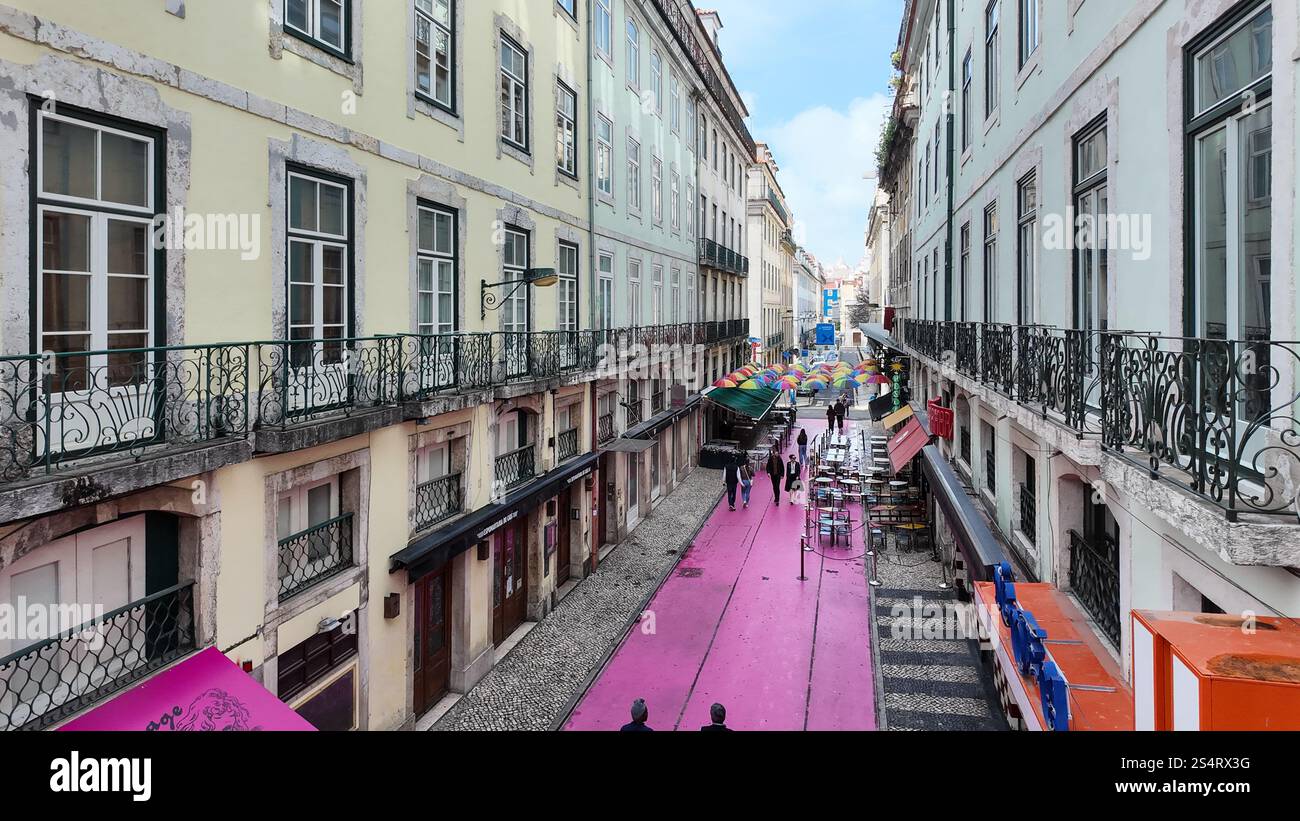 Pink Street, officially known as Rua Nova do Carvalho, is a vibrant ...
