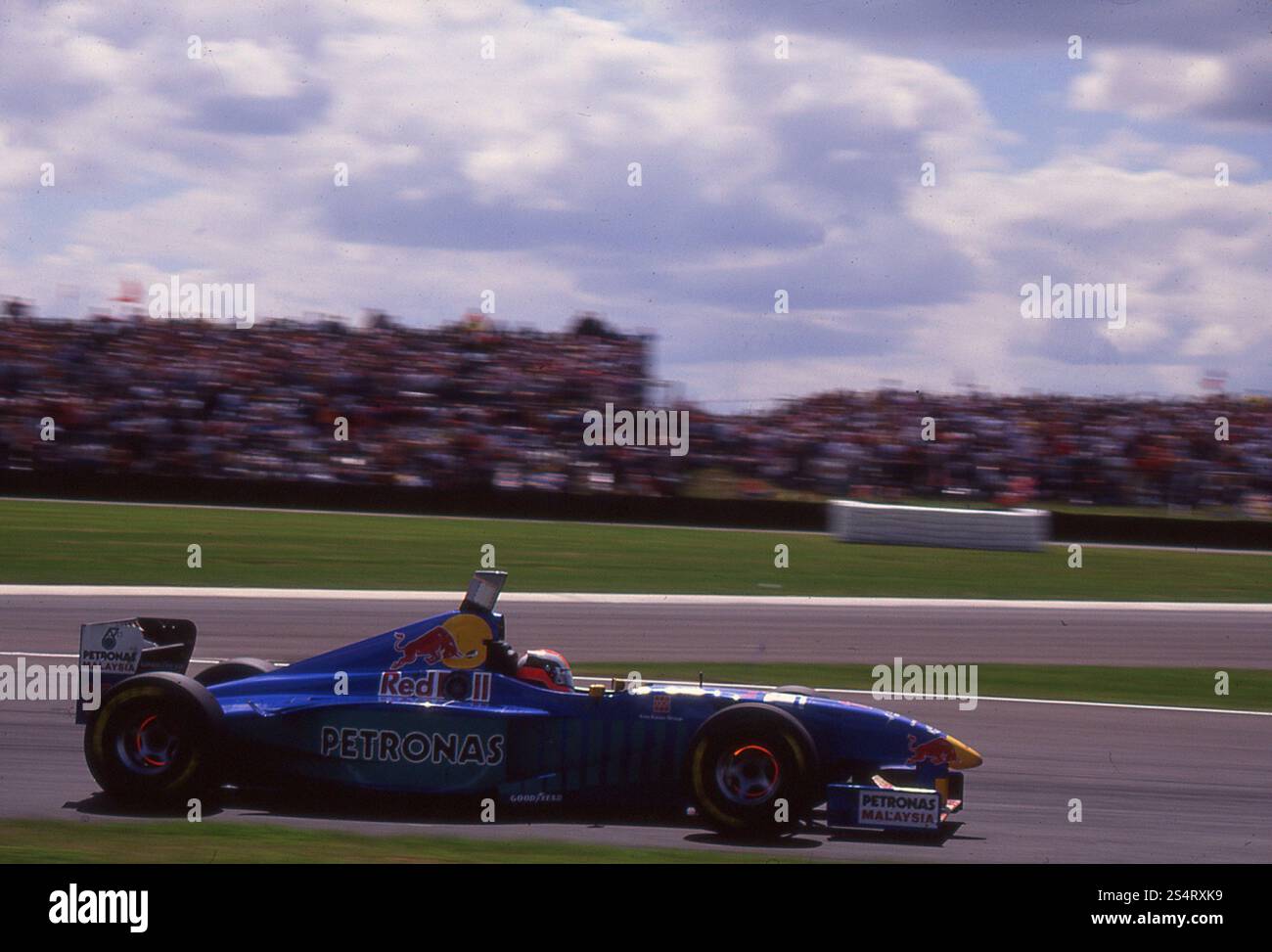 British motorsports racing driver Johnny Herbert, 1999 Stock Photo - Alamy