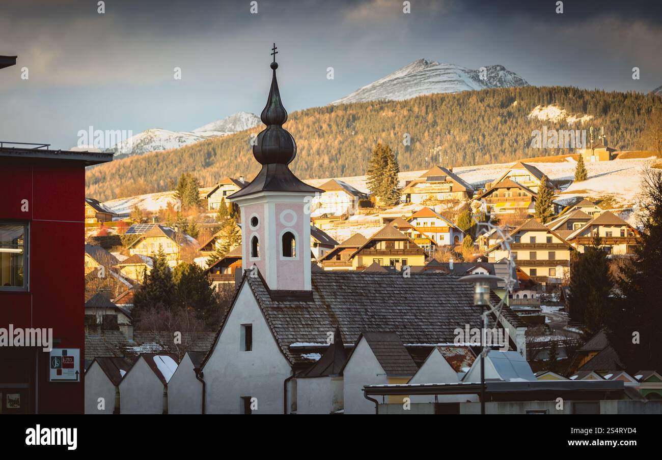 Austria old village hi-res stock photography and images - Alamy