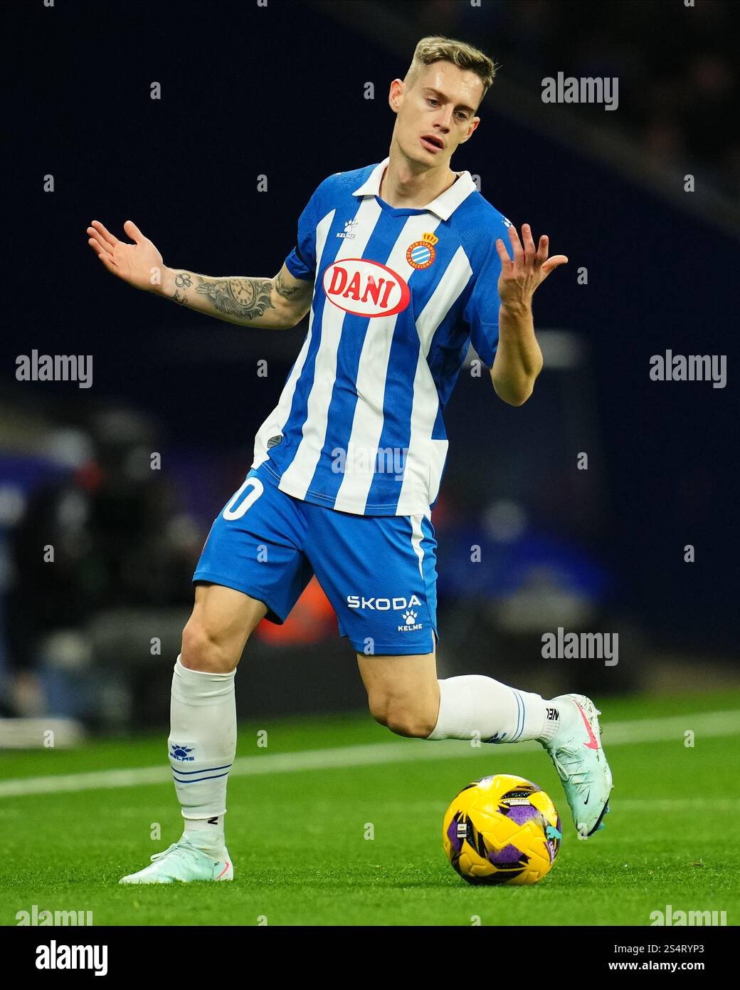 Pol lozano rcd espanyol 2024 hi-res stock photography and images - Alamy