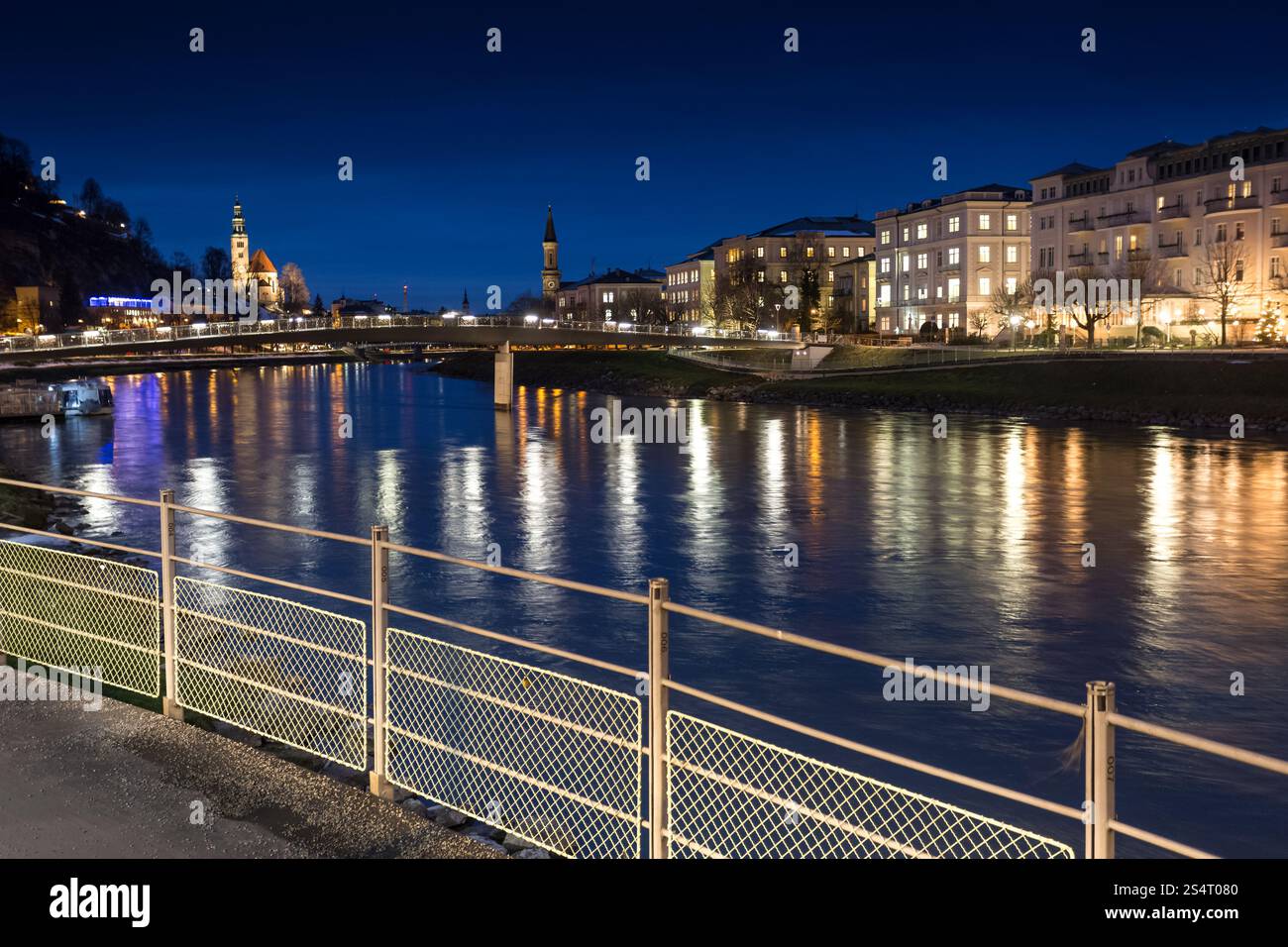Landscape view on embankment hi-res stock photography and images - Alamy