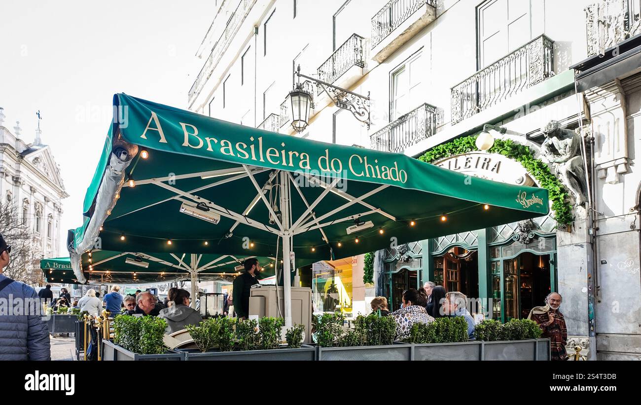 A Brasileira do Chiado is one of Lisbon's oldest and most emblematic ...