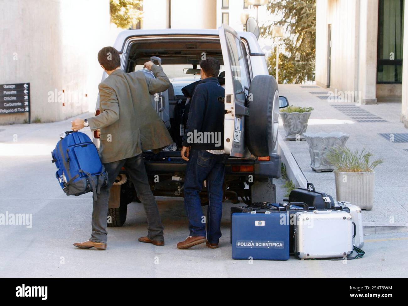 Polizia 1955 hi-res stock photography and images - Alamy