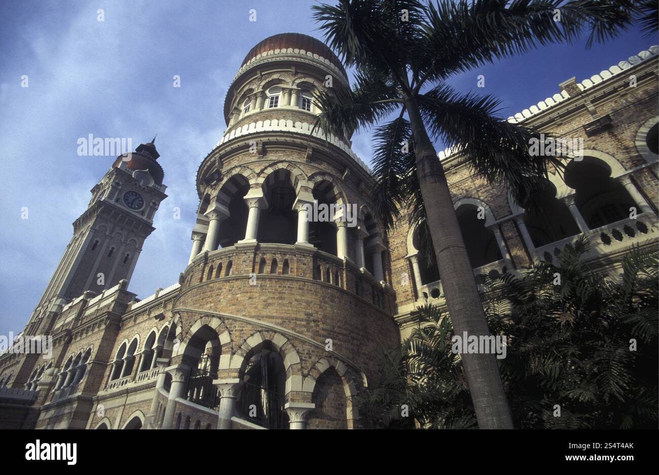 The Sultan Abdul Samad Palace at the Merdeka Square in the city of ...