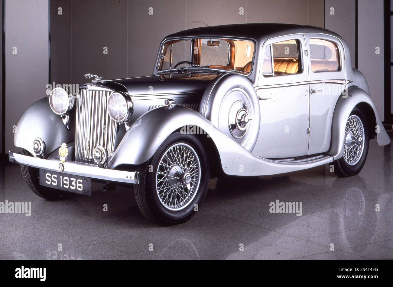 Jaguar Mark IV car, UK 1947 Stock Photo - Alamy