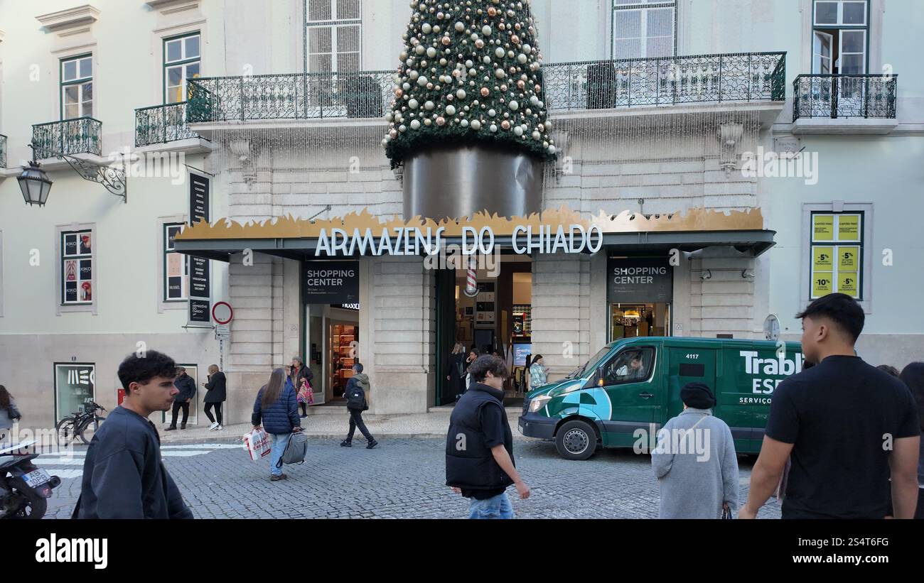 Armazens do chiado mall hi-res stock photography and images - Alamy