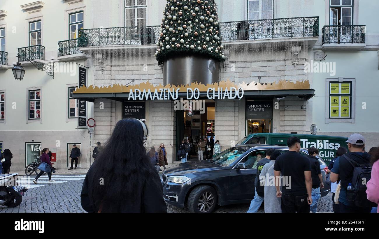 Armazens do chiado mall hi-res stock photography and images - Alamy