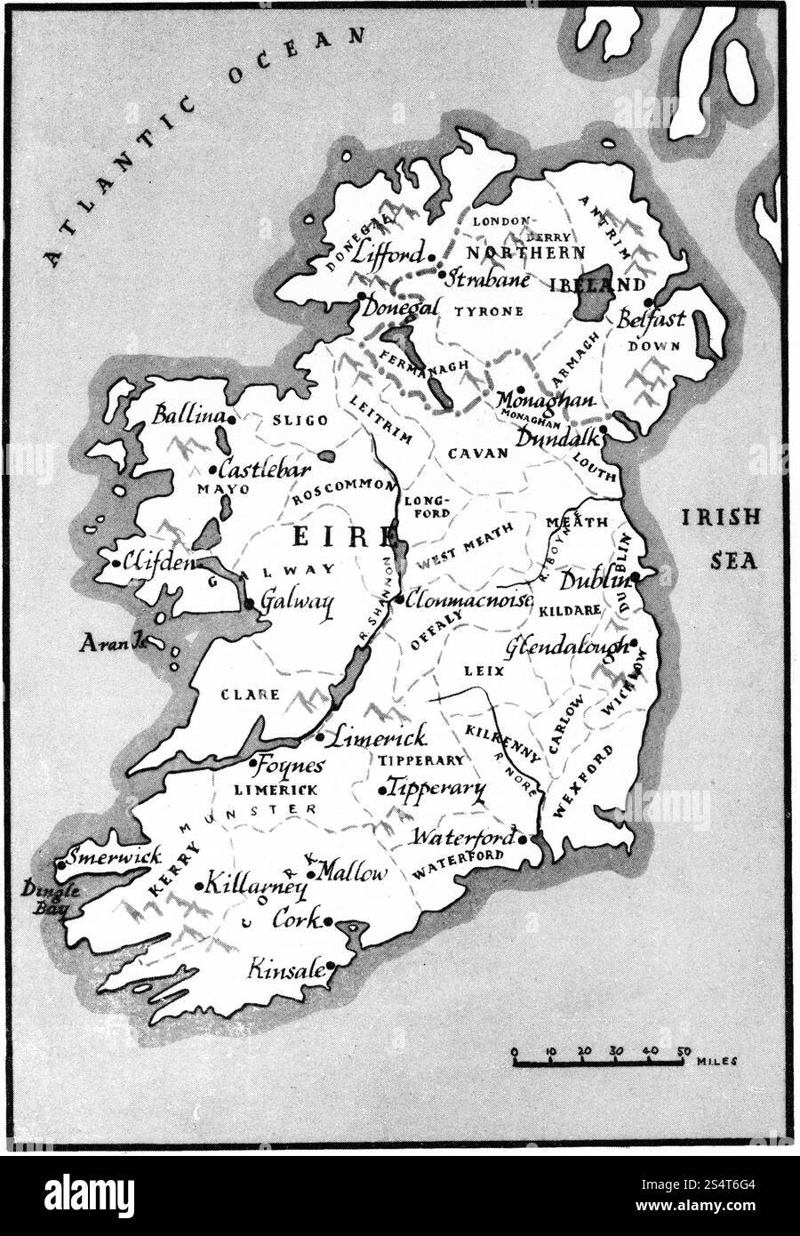 Cork ireland eire Black and White Stock Photos & Images - Alamy