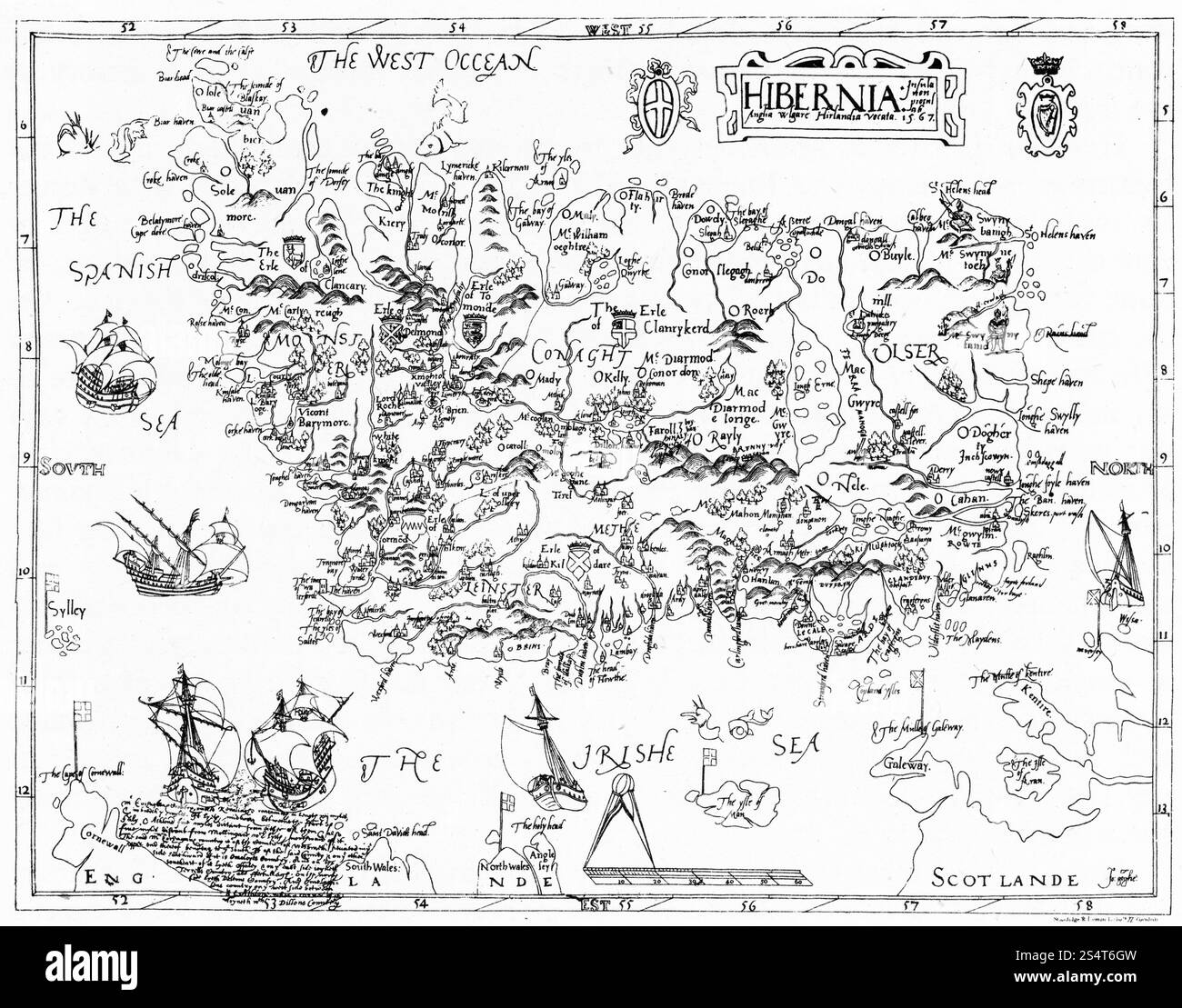 Map europe 16th century hi-res stock photography and images - Alamy