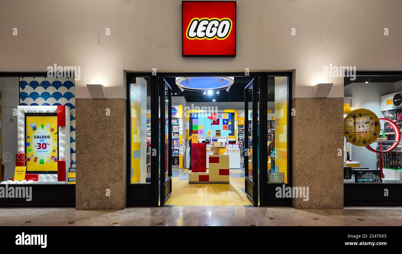 The LEGO Certified Store in Lisbon is located at Centro Colombo Stock ...