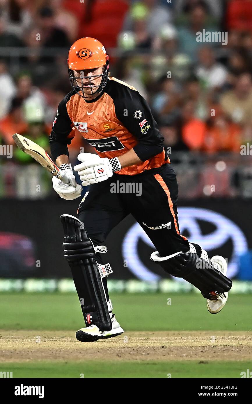 Sydney, Australia. 13th Jan, 2025. Cooper Connolly of Perth Scorchers ...