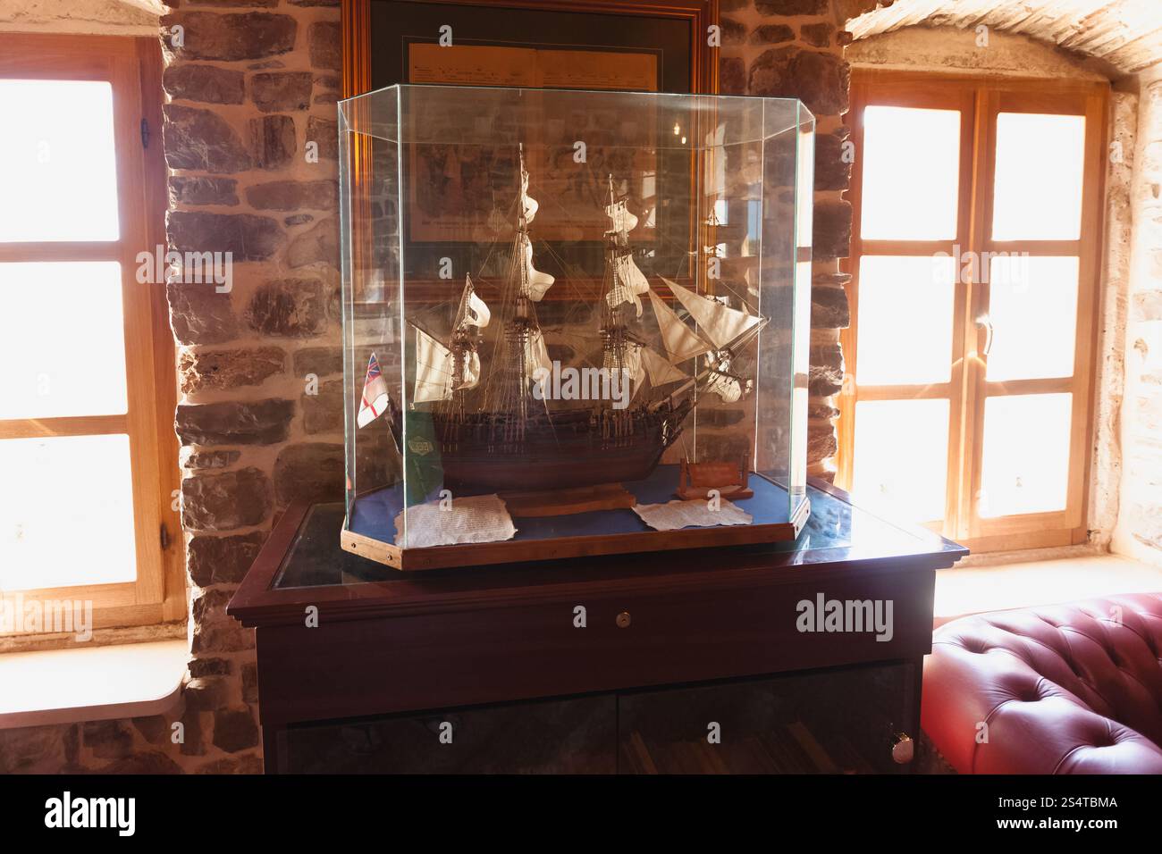 Dusty wooden model hi-res stock photography and images - Alamy