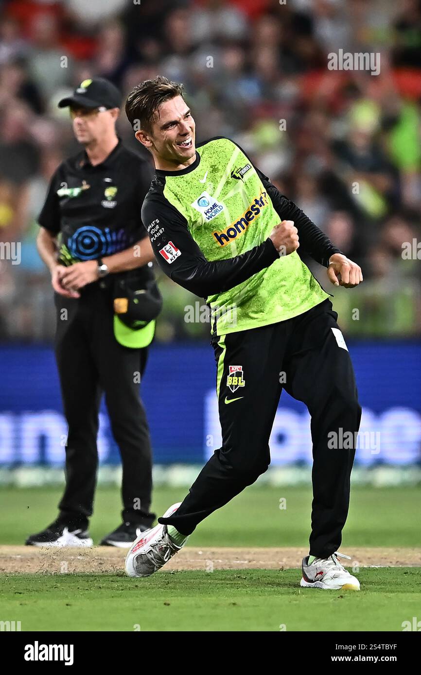 Sydney, Australia. 13th Jan, 2025. Chris Green of Sydney Thunder ...
