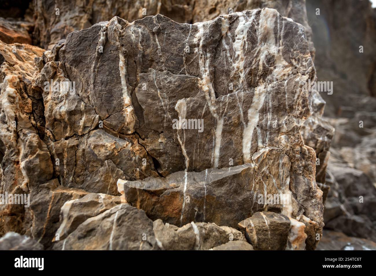 Big rock pattern hi-res stock photography and images - Alamy