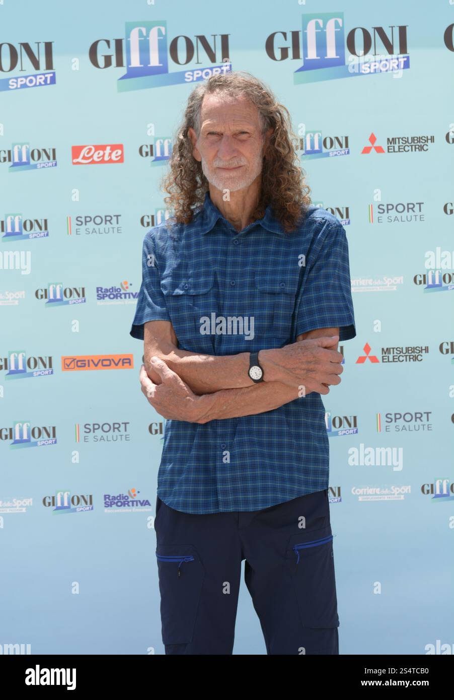 GIFFONI VALLE PIANA,ITALY - July 24,2024 : Marco Olmo at Giffoni Film ...