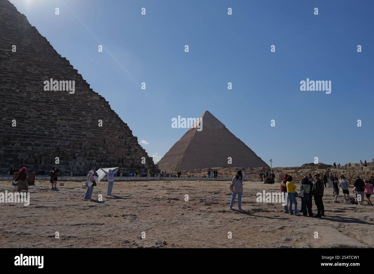 Around Metro-Cairo, Egypt along the river Nile, featuring camels ...