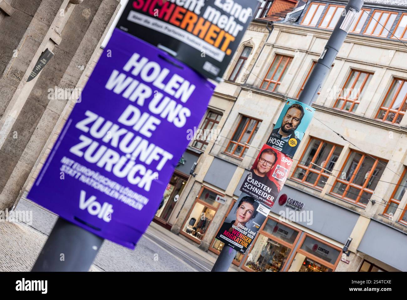 Bundestagswahlkampf 2025 1312025 - Plakate zum Bundestagswahlkampf 2025 ...