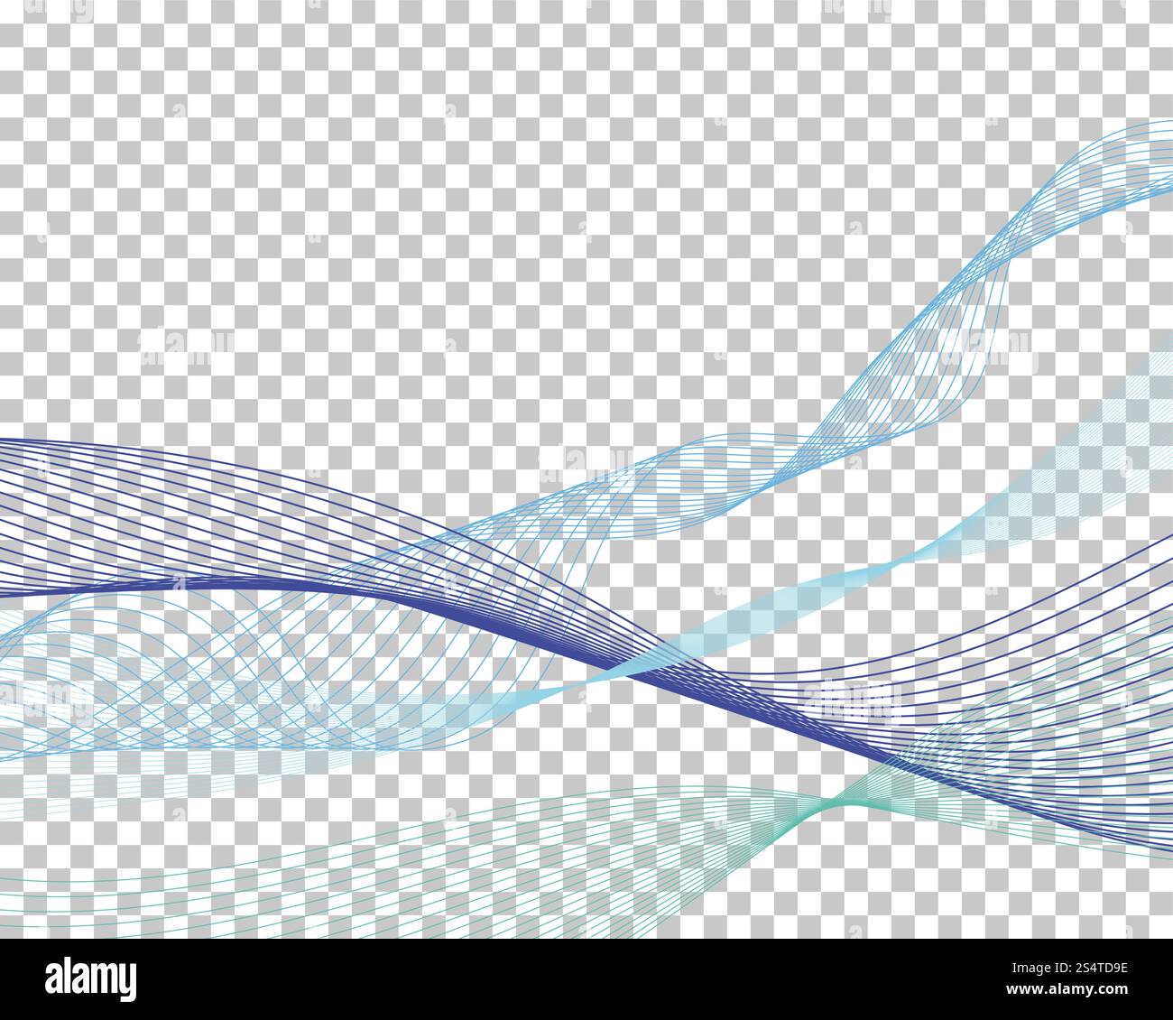 Abstract water background with transparency grid on back. Vector ...