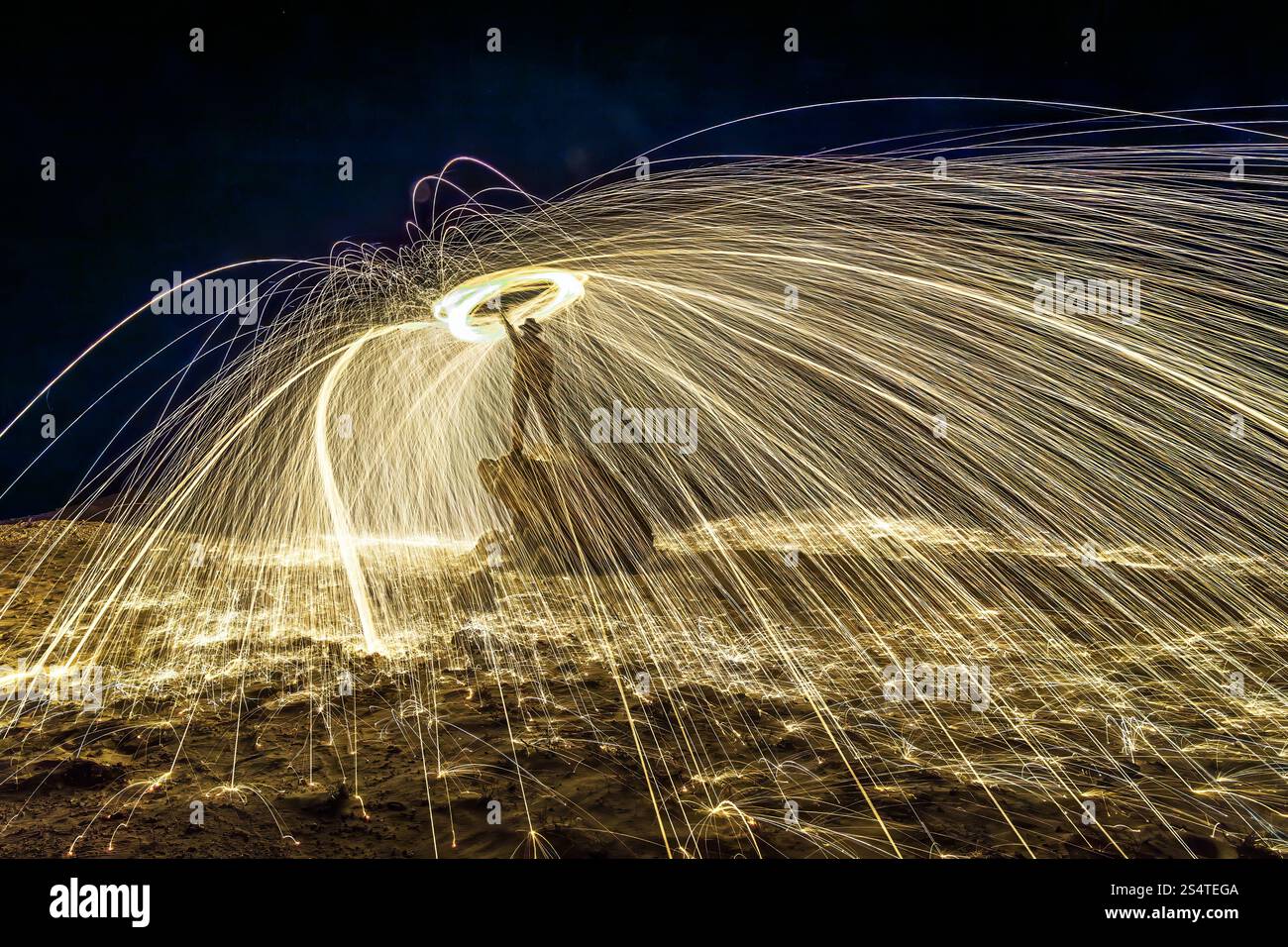 Beautiful fireworks igniting sky on hi-res stock photography and images ...