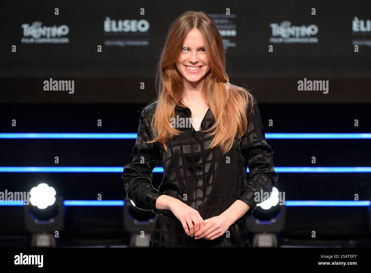 Rome, Italy. 13th Jan, 2025. JuJu Di Domenico attends the photocall of ...