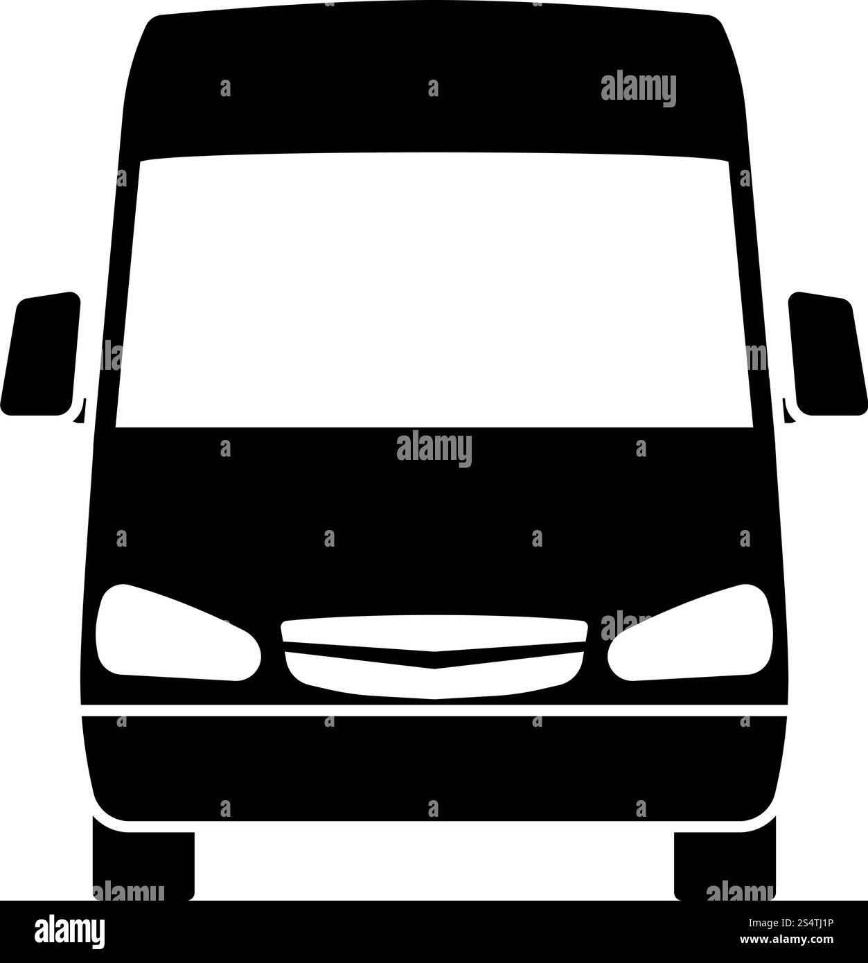 Van stencil Black and White Stock Photos & Images - Alamy