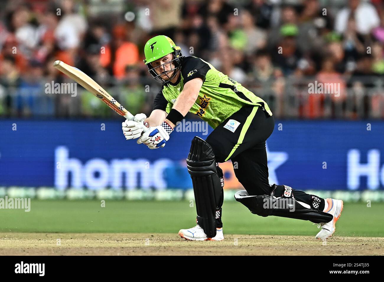 Sydney, Australia. 13th Jan, 2025. Sam Billings of Sydney Thunder seen ...