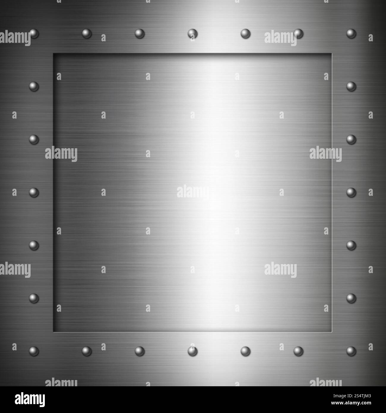 Brushed Steel frame background texture wallpaper. Brushed Steel frame ...