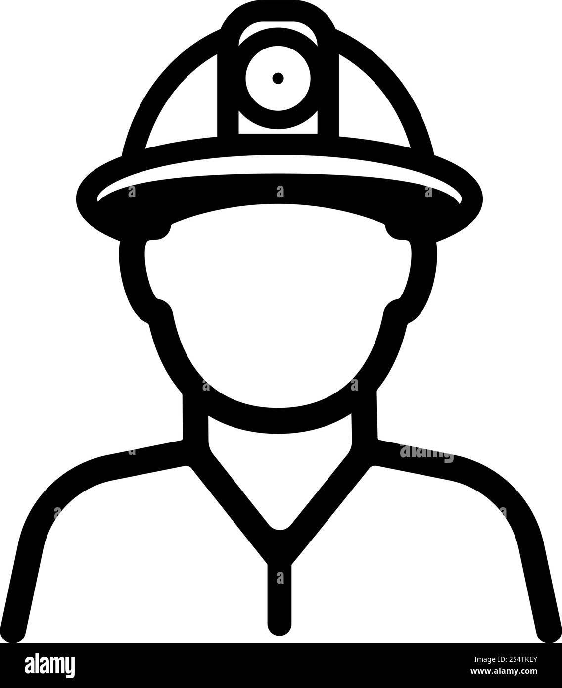 mining engineer icon symbol avatar. vector illustration Stock Vector ...