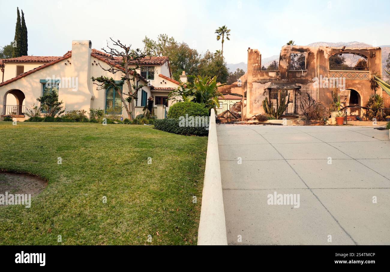 The front exterior of the Walsh House featured in the television series ...
