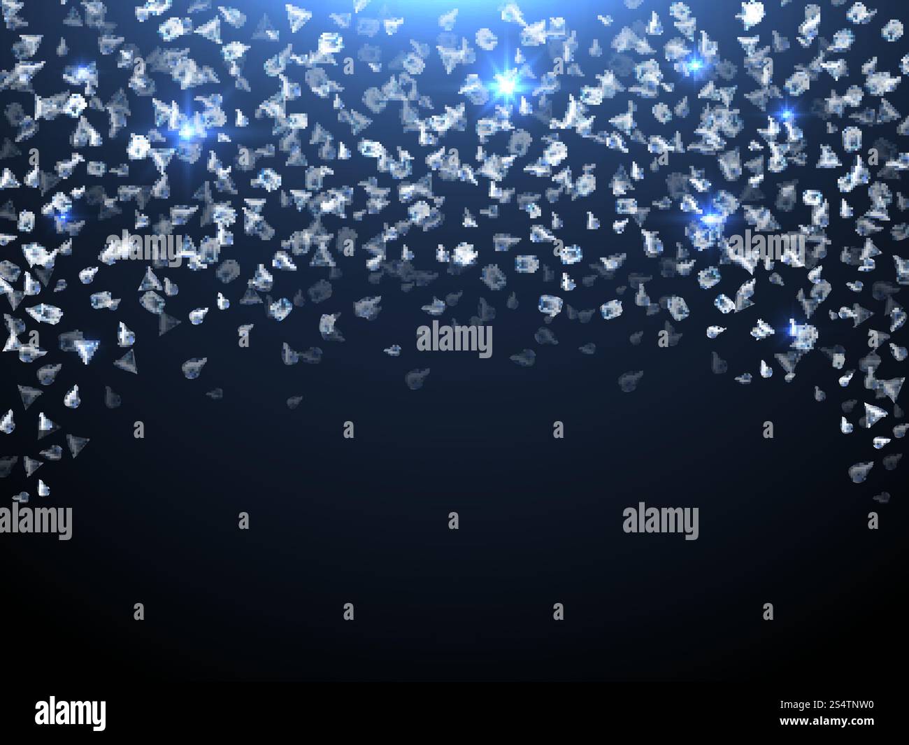 Gems falling hi-res stock photography and images - Alamy