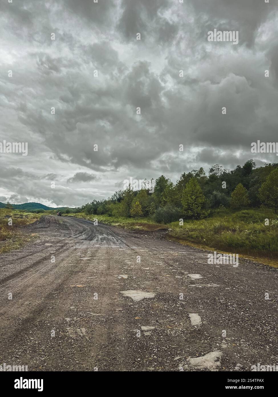 Appalachia Mountain Scenery Stock Photo - Alamy