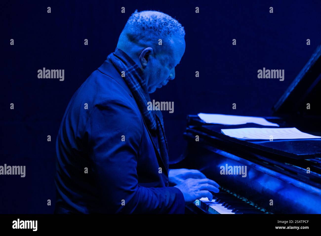 Jakob Bro with Mark Turner on tenor sax, Craig Taborn on piano, Marcus ...