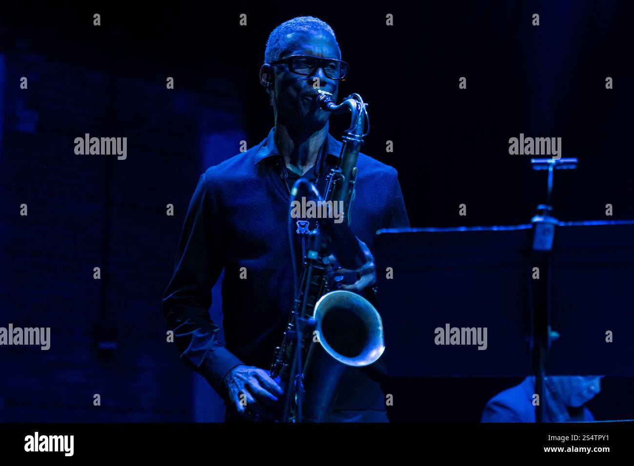 Jakob Bro with Mark Turner on tenor sax, Craig Taborn on piano, Marcus ...