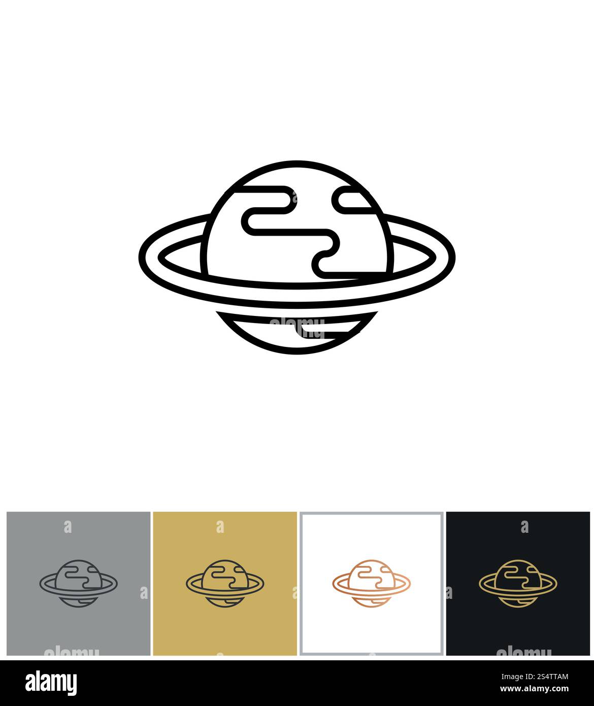 Planet icon, global international symbols, earth business concept sign ...