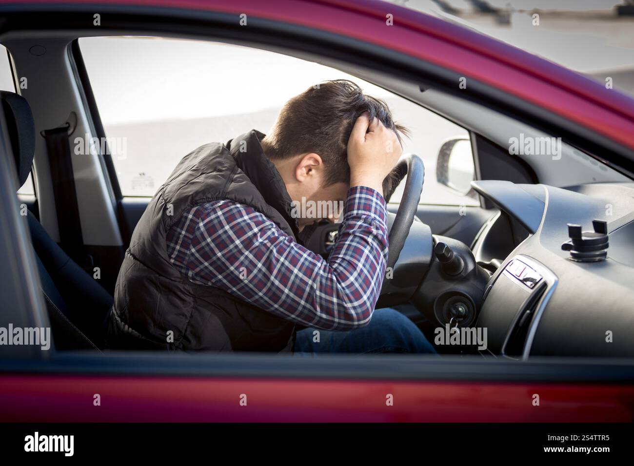 Nervous drivers hi-res stock photography and images - Alamy
