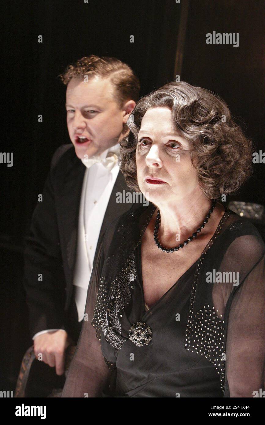 Samuel West (Harry), Penelope Wilton (Agatha) in THE FAMILY REUNION by ...