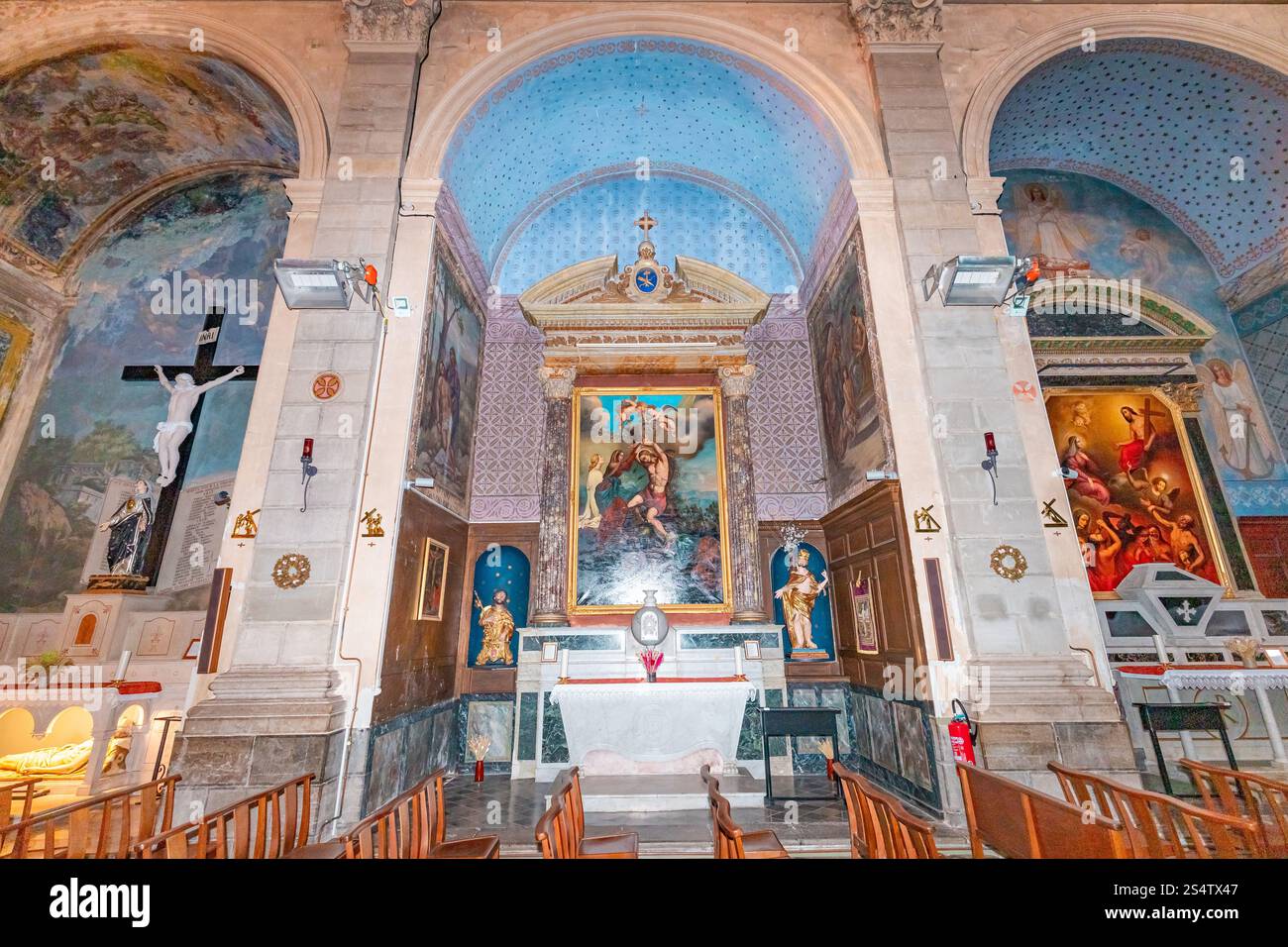LES ARCS, VAR, FRANCE, OCTOBER 22, 2024 : interiors and architectural ...