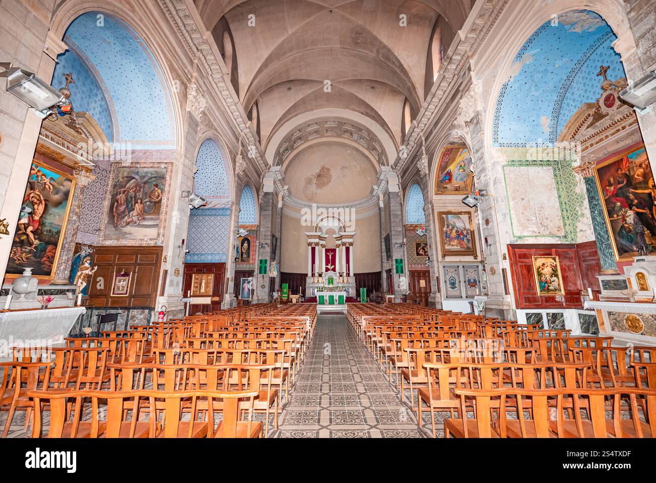 LES ARCS, VAR, FRANCE, OCTOBER 22, 2024 : interiors and architectural ...