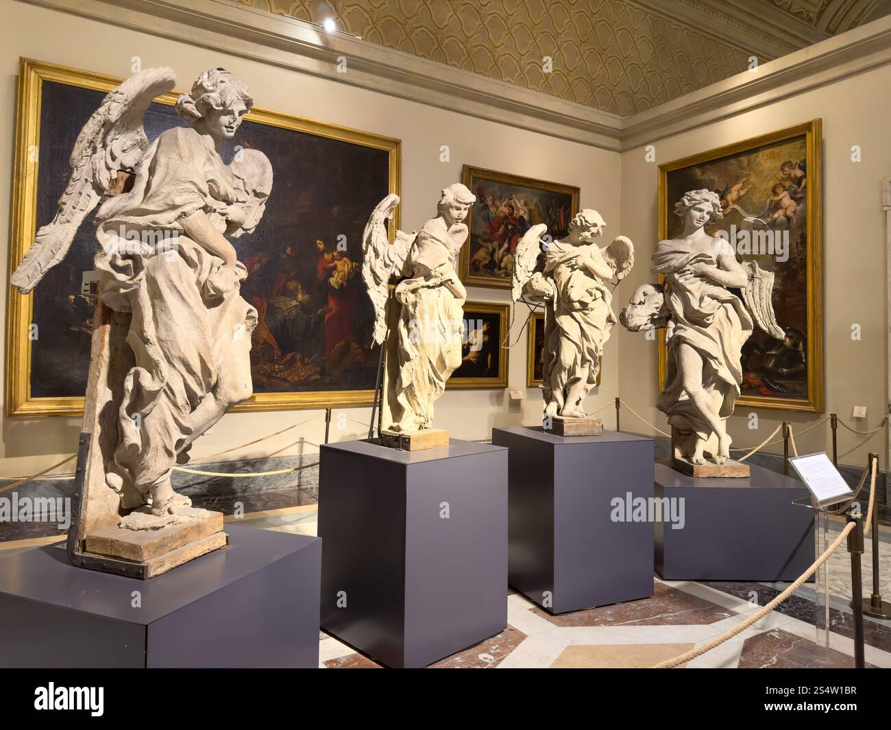 Preparatory models by Bernini for bronze castings in the Vatican ...