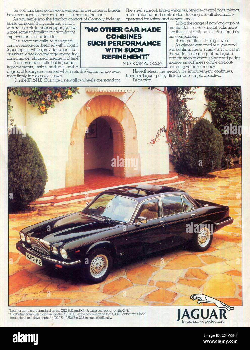 1982 advertisement hi-res stock photography and images - Alamy