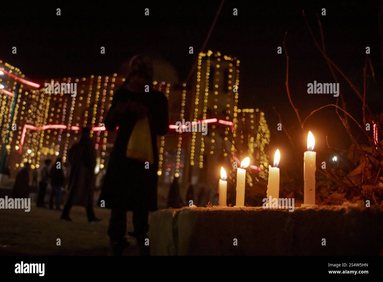 Srinagar, Jammu And Kashmir, India. 13th Jan, 2025. Shia Muslim ...