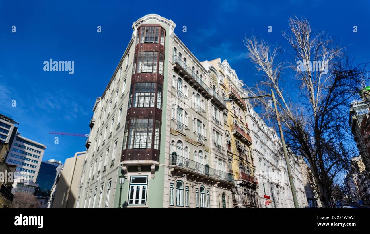 A historic building in the Estrela area of Lisbon, known for its ...