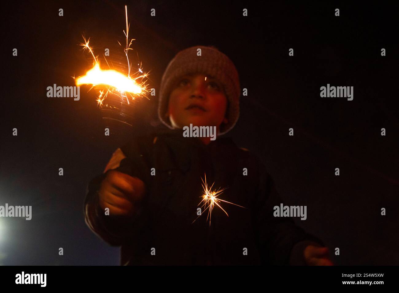 Srinagar, Jammu And Kashmir, India. 13th Jan, 2025. Shia Muslims ...