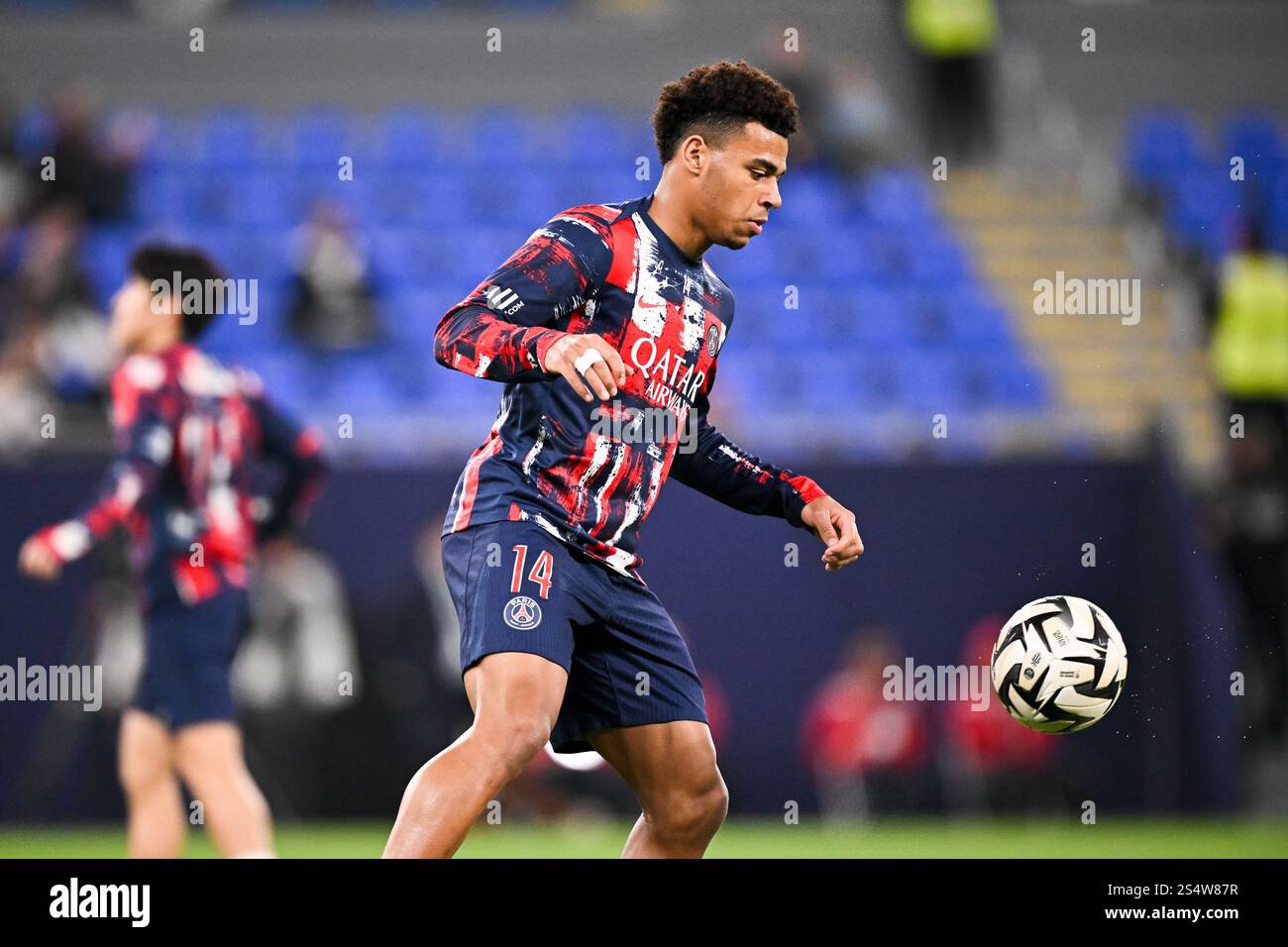 14 Desire DOUE (psg) during the Trophee des Champions Final match ...